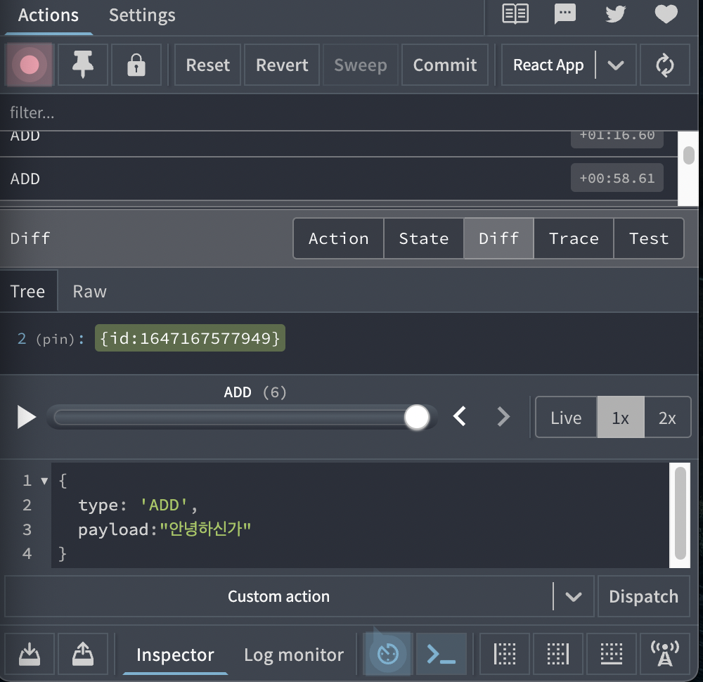 React Redux 의 Createaction Createreducer Createslice 사용법